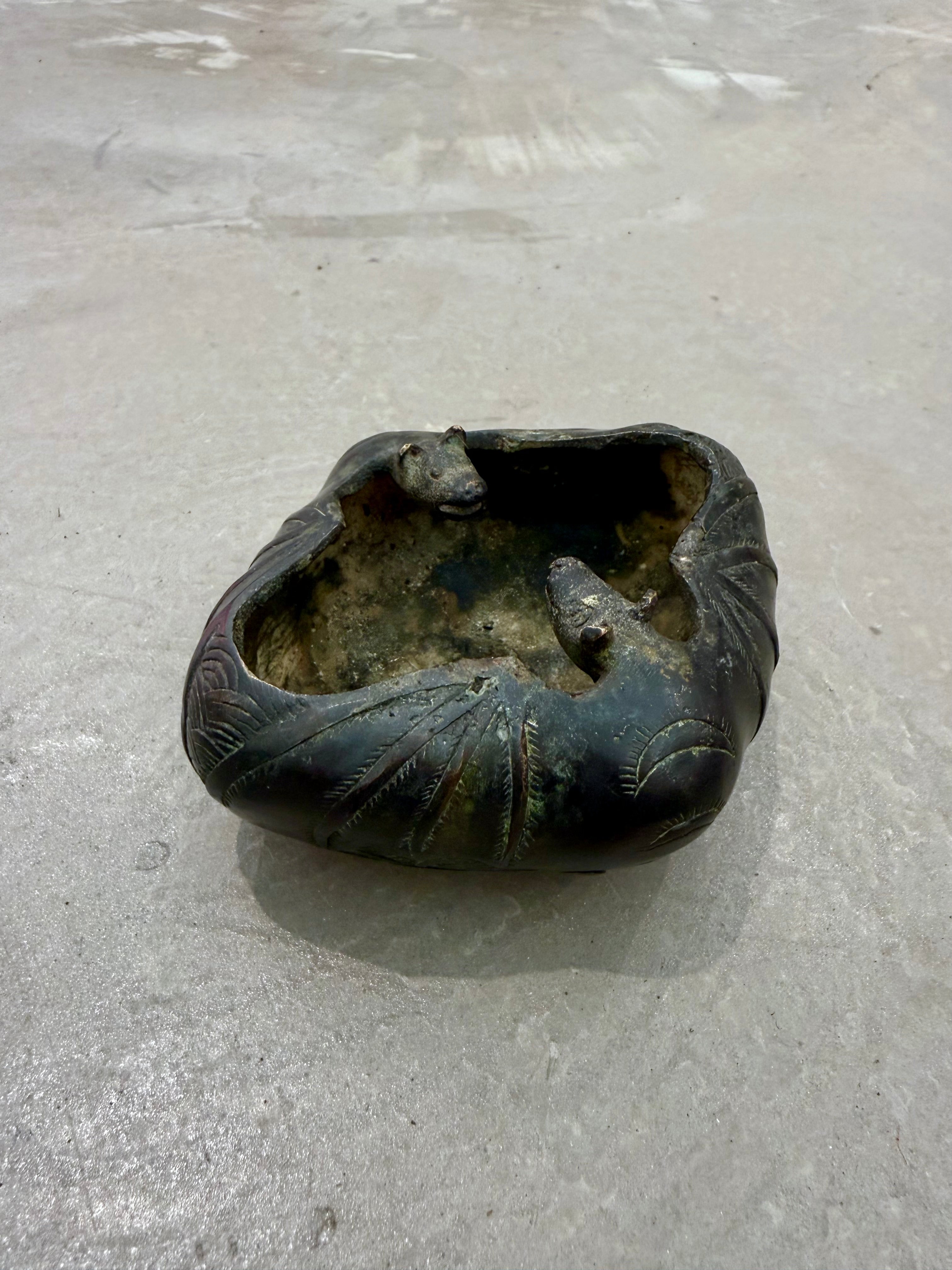 Antique Chinese Bronze Bat Form Censer – Super Saturday